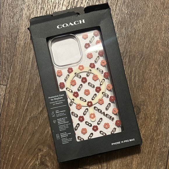 Coach | Cell Phones & Accessories | Coach Floral Chain Iphone 4 Pro Max ...